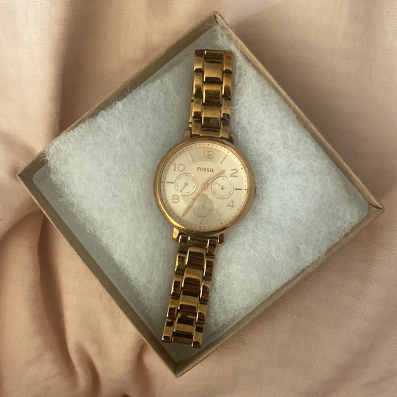 Fossil | Accessories | Fossil Watch In Rose Gold | Poshmark